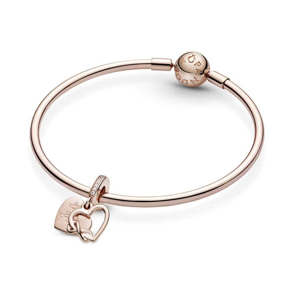 Charm Colgante en Pandora Rose Infinito Love You 789369C01 | Joyerí...