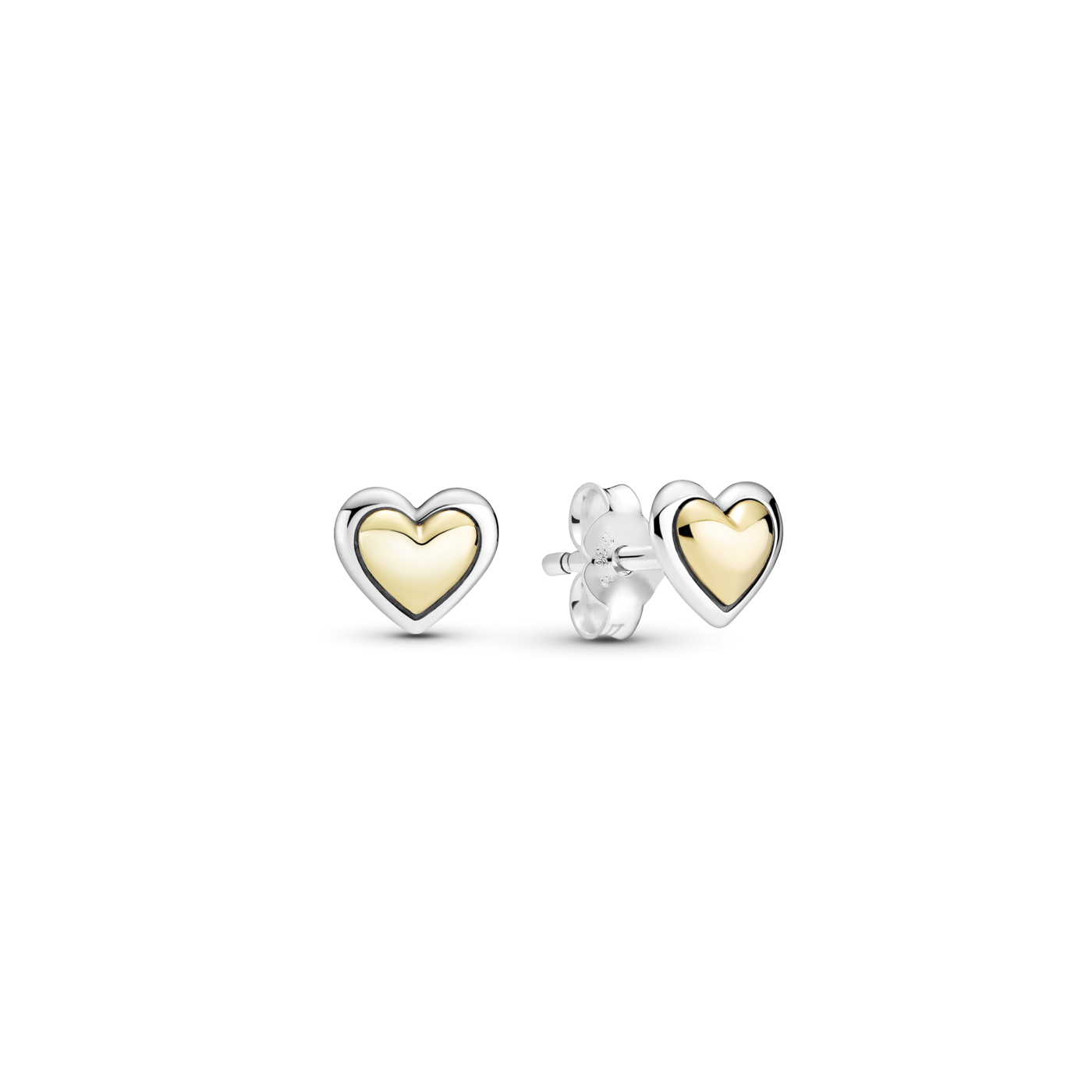 Pendientes Corazón Cúpula Dorada 299389C00 | Joyería River