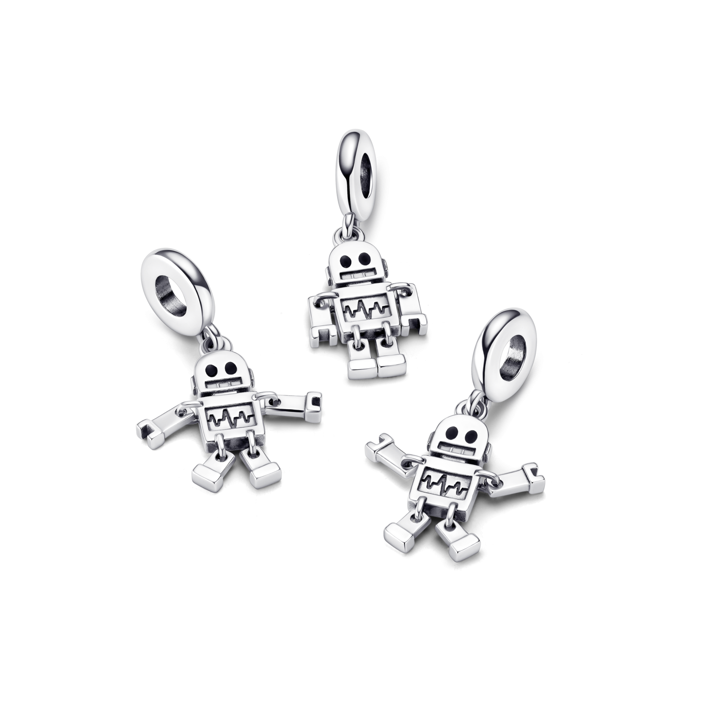 Charm Pandora Colgante plata Bot el Robot 792250C01 | Joyería River