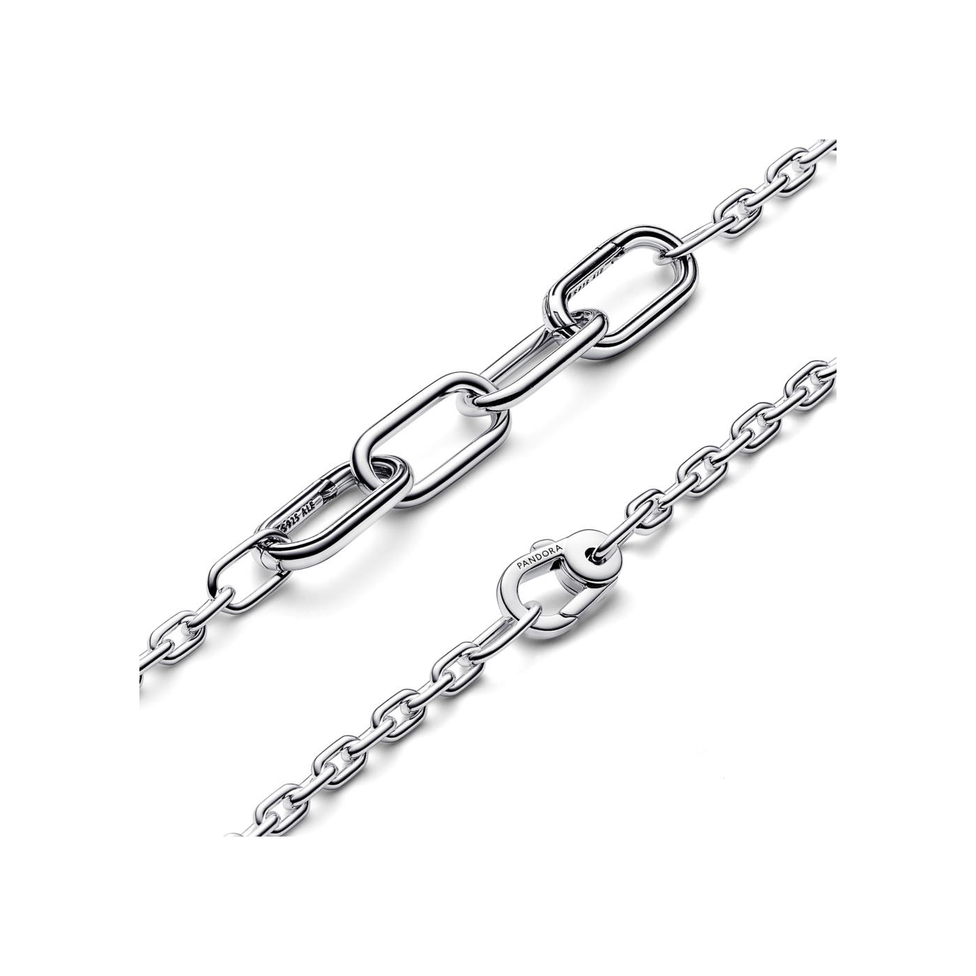 Pulsera Fina de Eslabones Link en plata de ley Pandora ME 592340C00...