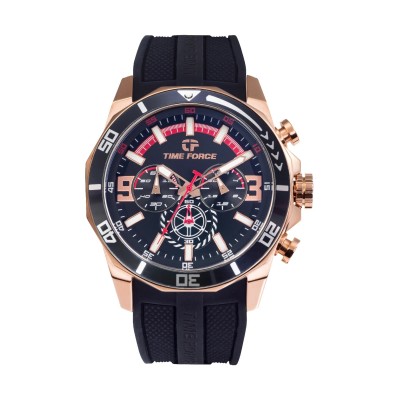 Reloj Time Force Vortex Lady Negro TF5039LRS-N01 | Joyería River
