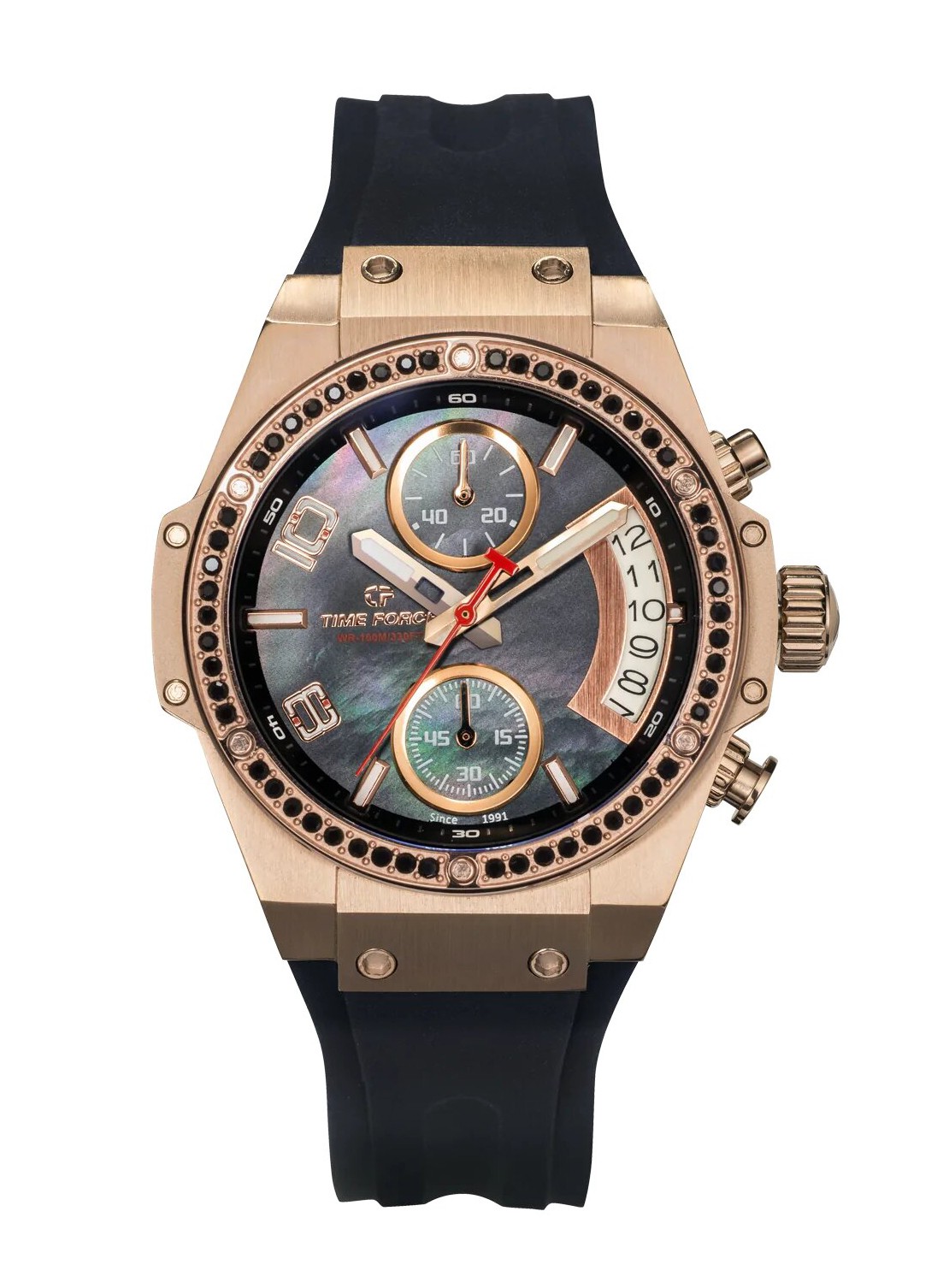 Reloj Time Force Vortex Lady Negro TF5039LRS-N01 | Joyería River