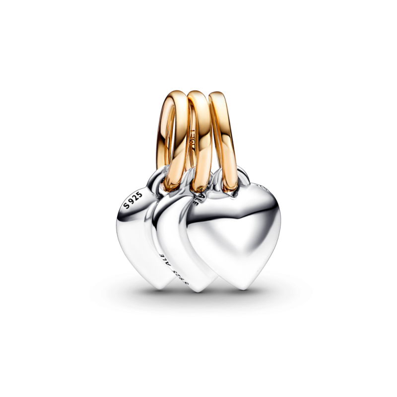 Charm Pandora Triple Amistad 762722C00