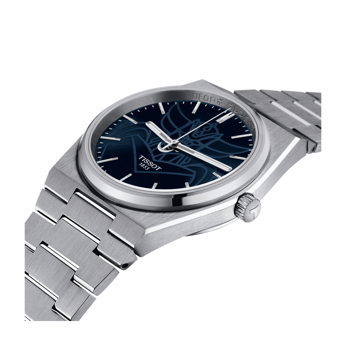 Reloj Tissot PRX UFO Robot Grendizer T1374071104102