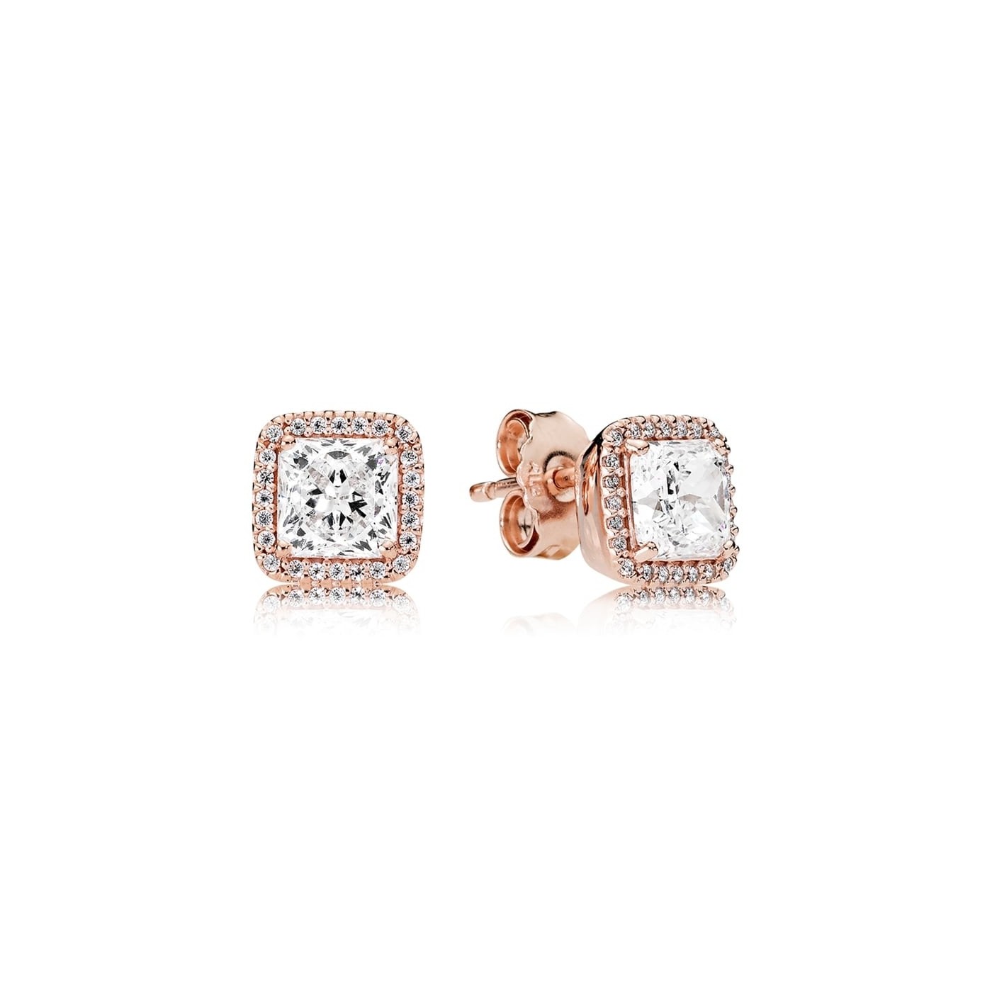 Pendientes Rosé Elegancia Atemporal | Joyería River