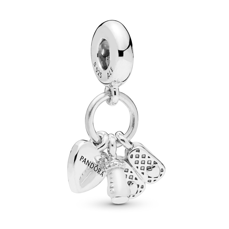 Charm colgante Mi Bebé 798106CZ | Joyería River